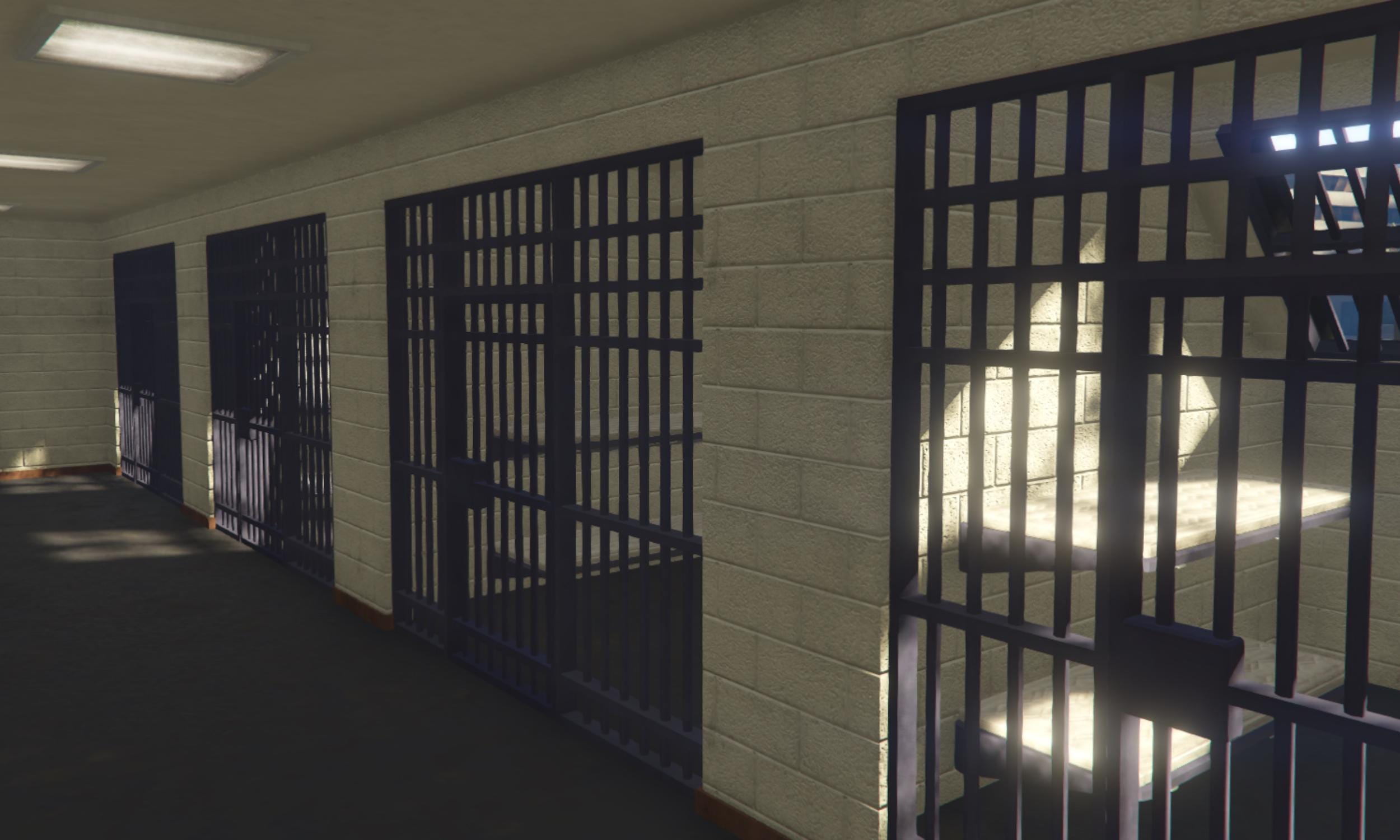 Los Santos Police Department Fivem MLO: Custom Interior, Optimized - Etsy