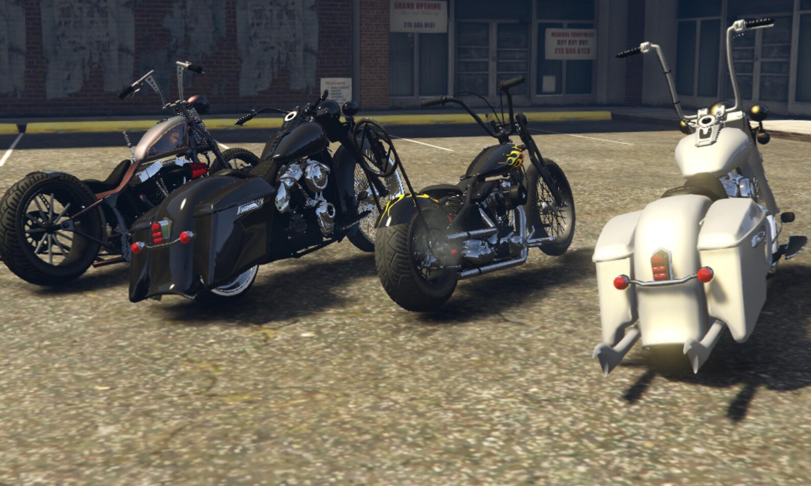 Fivem Copper & Cholo Pack | Fivem Bike Pack | Fivem Motorcycles Pack ...