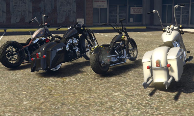 Fivem Copper & Cholo Pack | Fivem Bike Pack | Fivem Motorcycles Pack ...