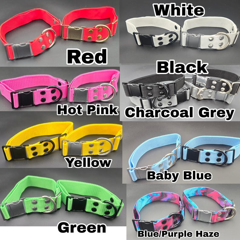 Premade Fursuit or Human Collars - Etsy