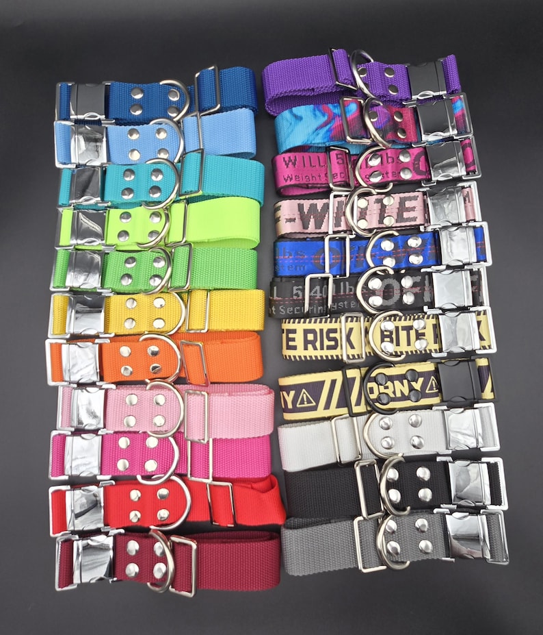 Premade Fursuit or Human Collars - Etsy