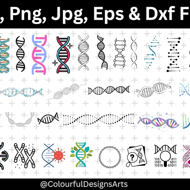 Biology Svg - Etsy
