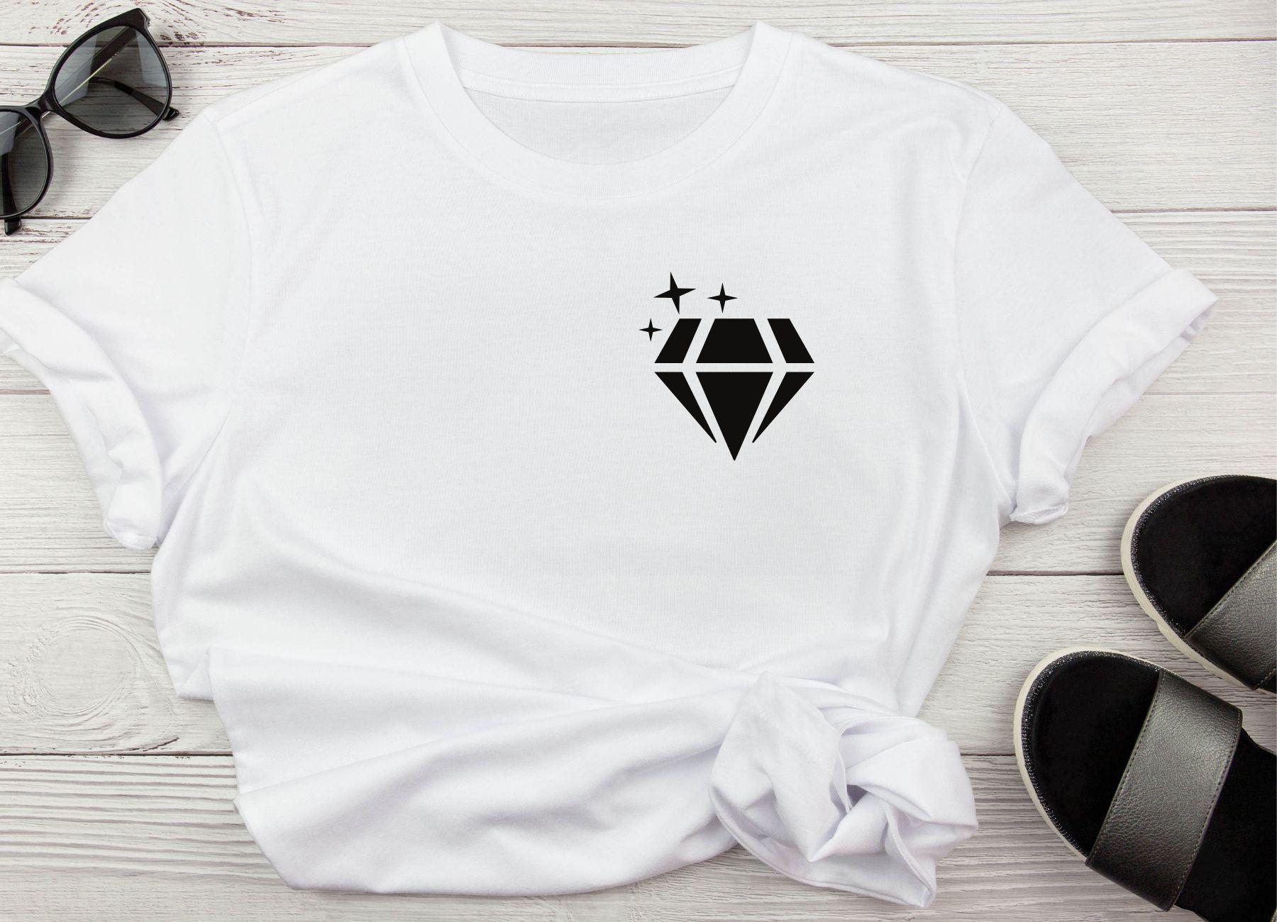 Diamond SVG, Wedding Diamond SVG, Diamond Clipart, Silhouette, Cut ...