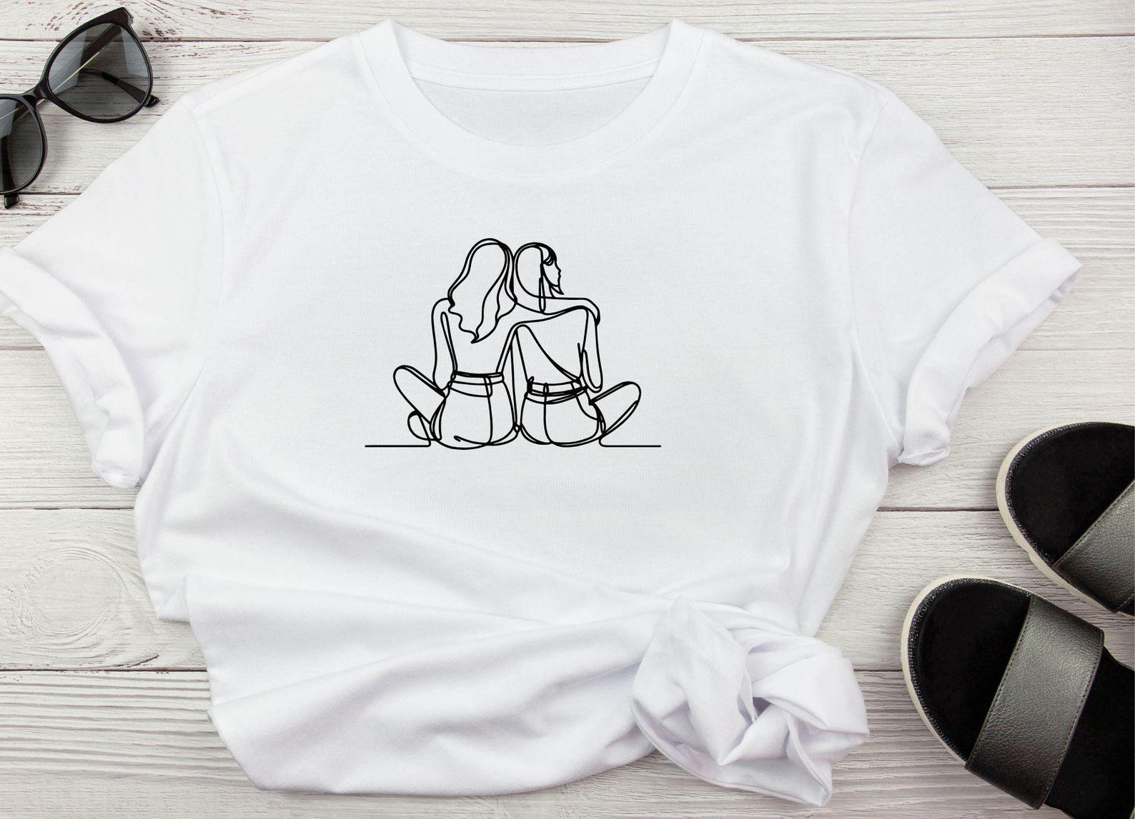 Best Friends Svg Bundle, Best Friends Svg, Bff Svg, Besties Svg ...