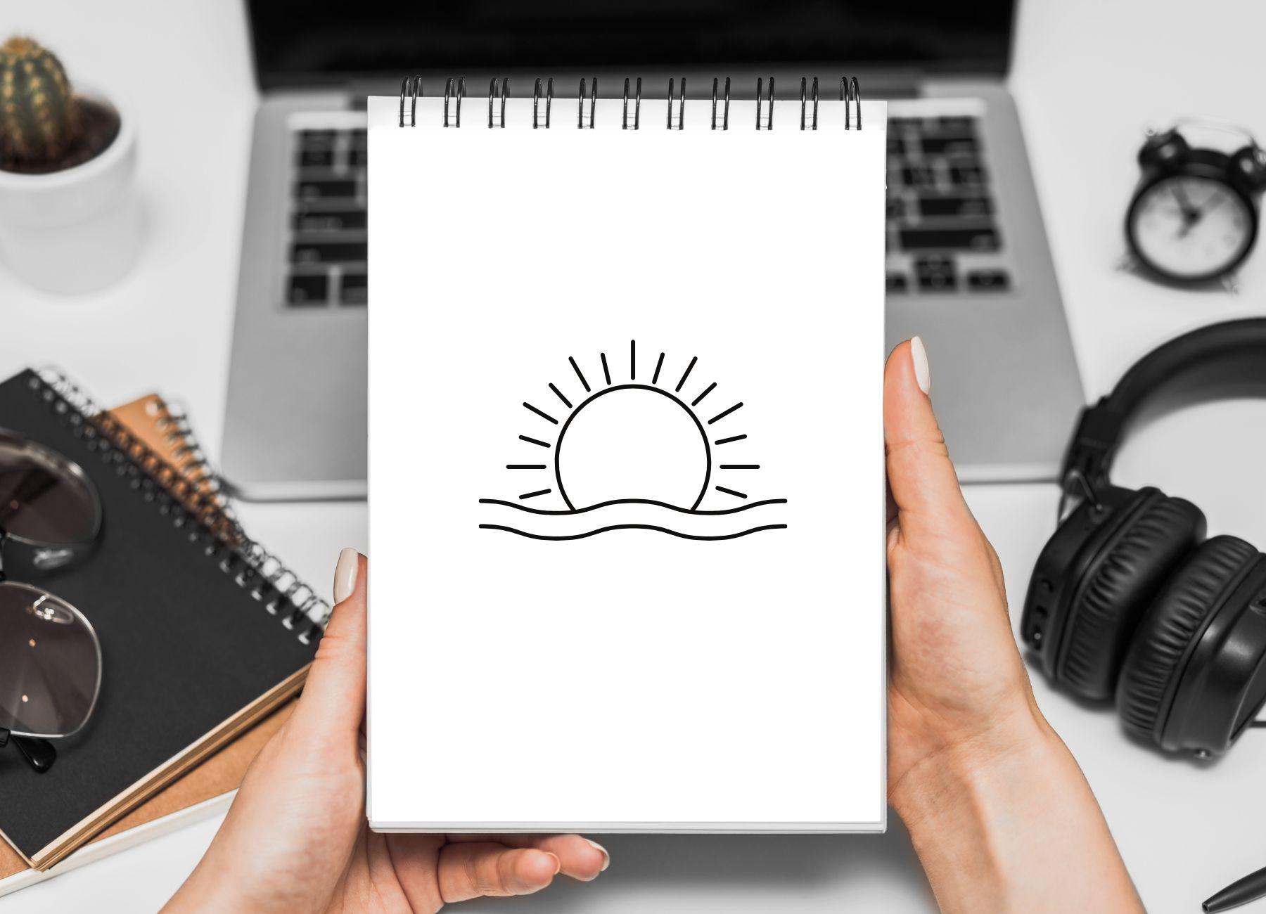 Sunrise Svg Bundle, Sunset SVG, Sunrise Cut File, Sunset Silhouette ...