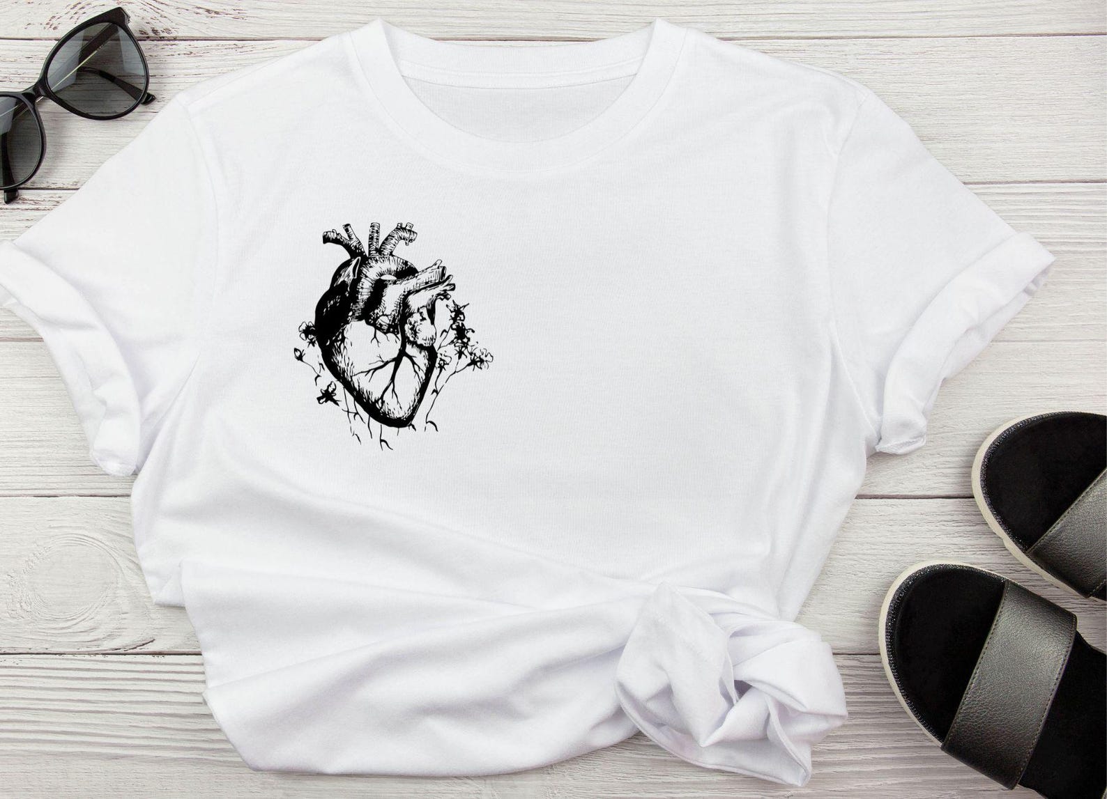 Human Heart Svg, Anatomical Heart Svg Bundle, Heart Svg Bundle ...