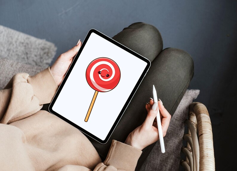 Lollypop Svg Bundle, Lollipop Cut File, Candy Silhouette, Sweet Svg ...