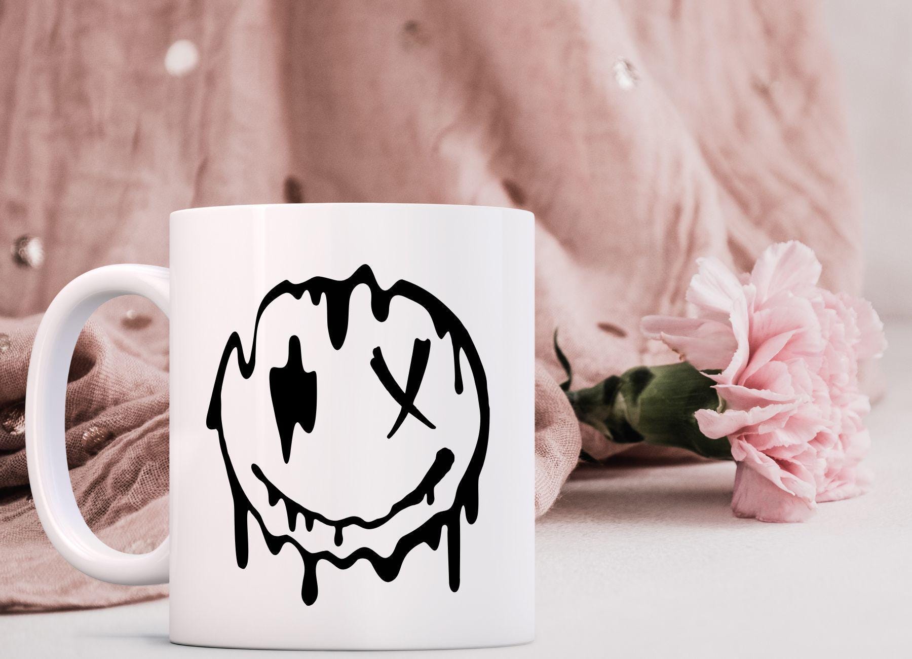 Smiley Melting Face Cliprt, Smiley Face Svg Bundle, Smiley Emoji Svg ...