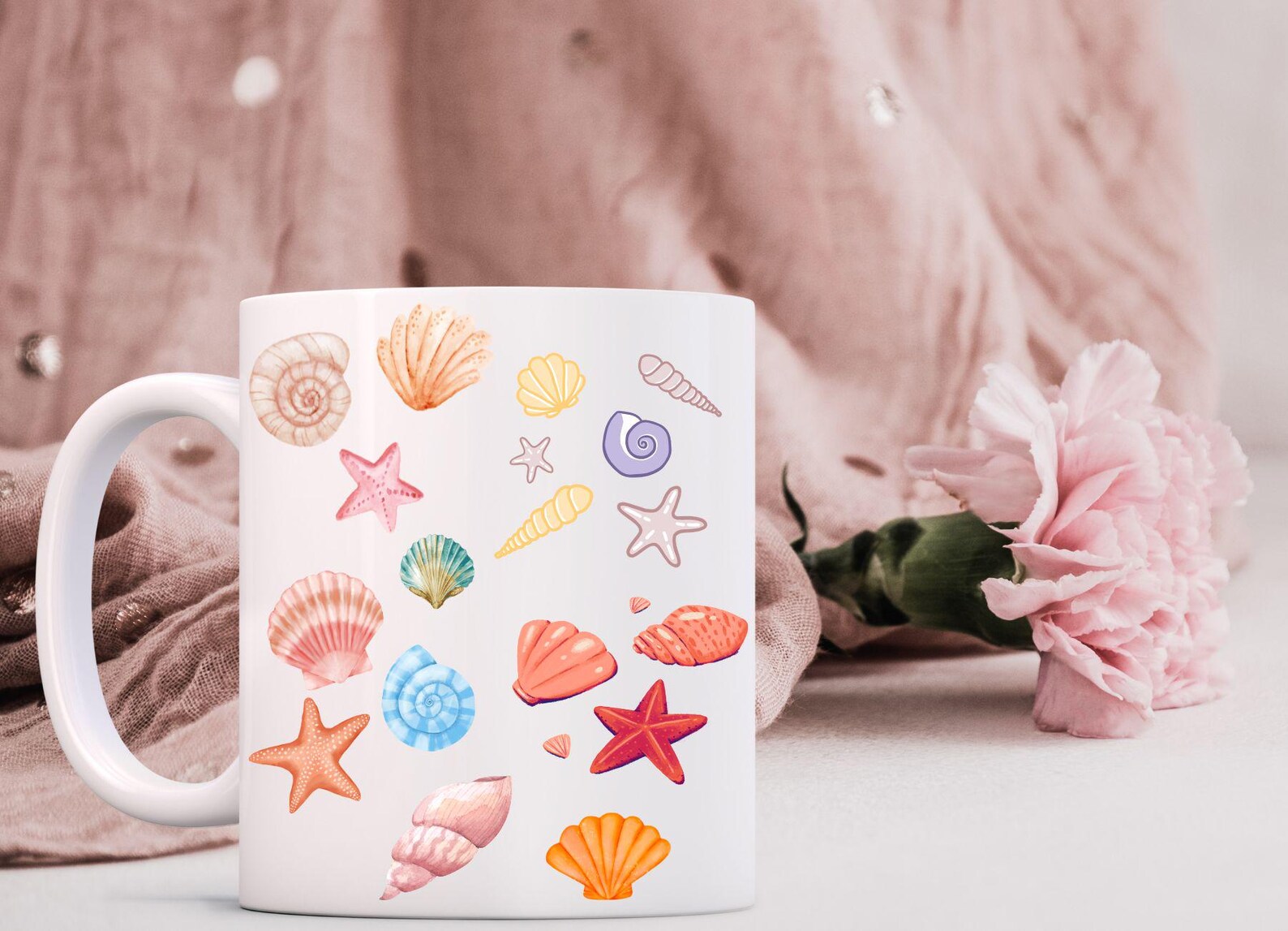 Seashell SVG Bundle, Seashell Cut Files, Seashell Clipart, Seashell SVG ...