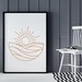 Sunrise Svg Bundle, Sunset SVG, Sunrise Cut File, Sunset Silhouette ...