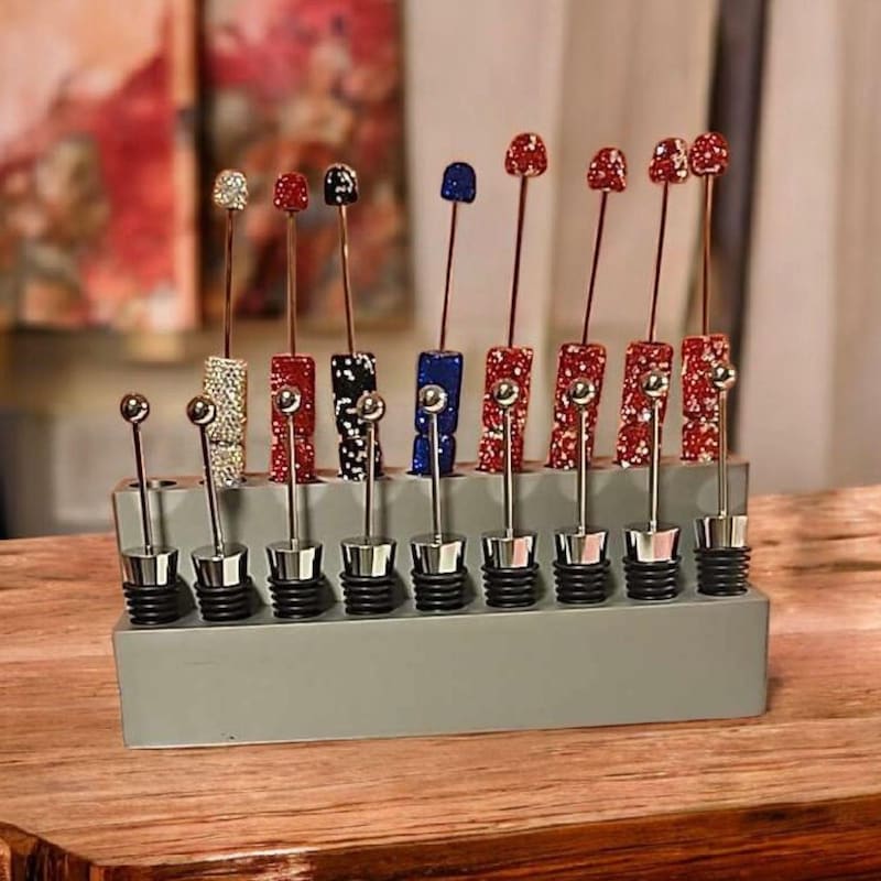 Fancy Pens Holder - Etsy