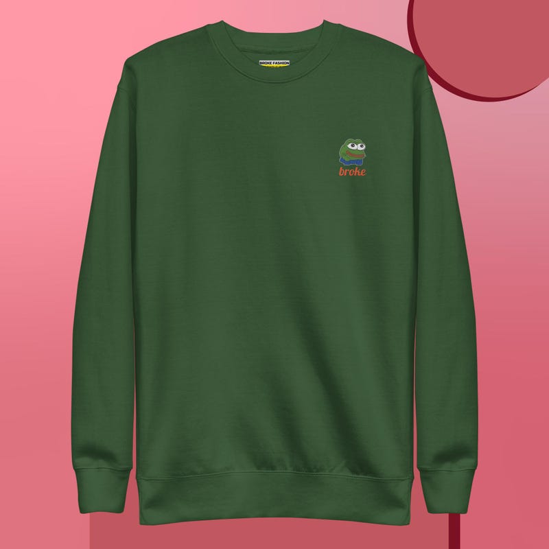 Pepe Cozy - Etsy