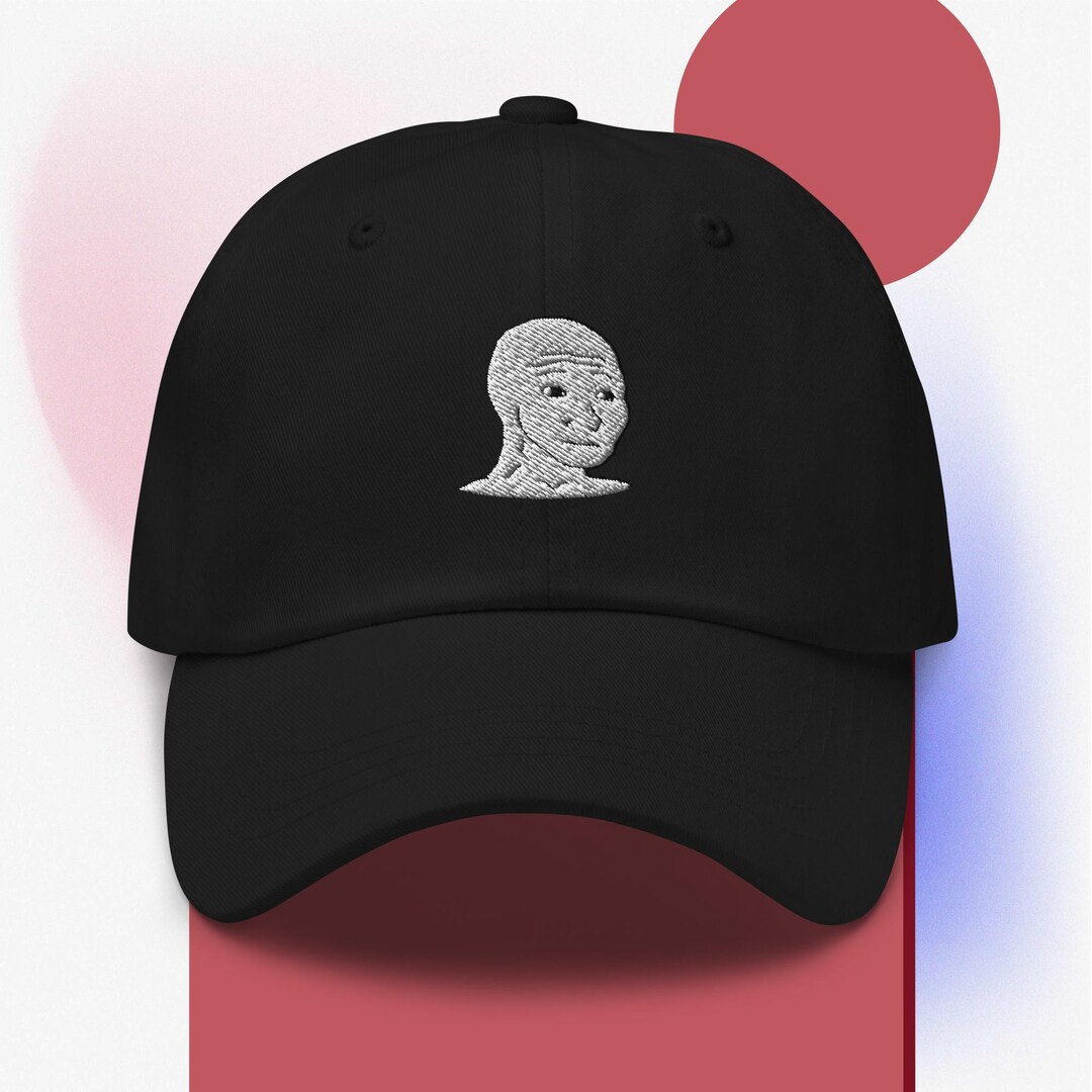 Baseball Cap WOJAK Onesize - Crypto Meme Memecoin - Etsy