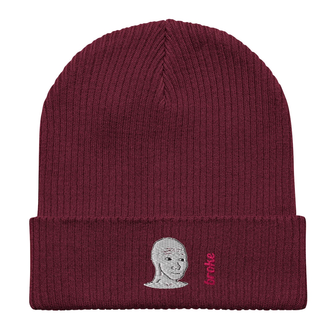 WOJAK™ BEANIE – Cozy Catastrophy Core! - Etsy