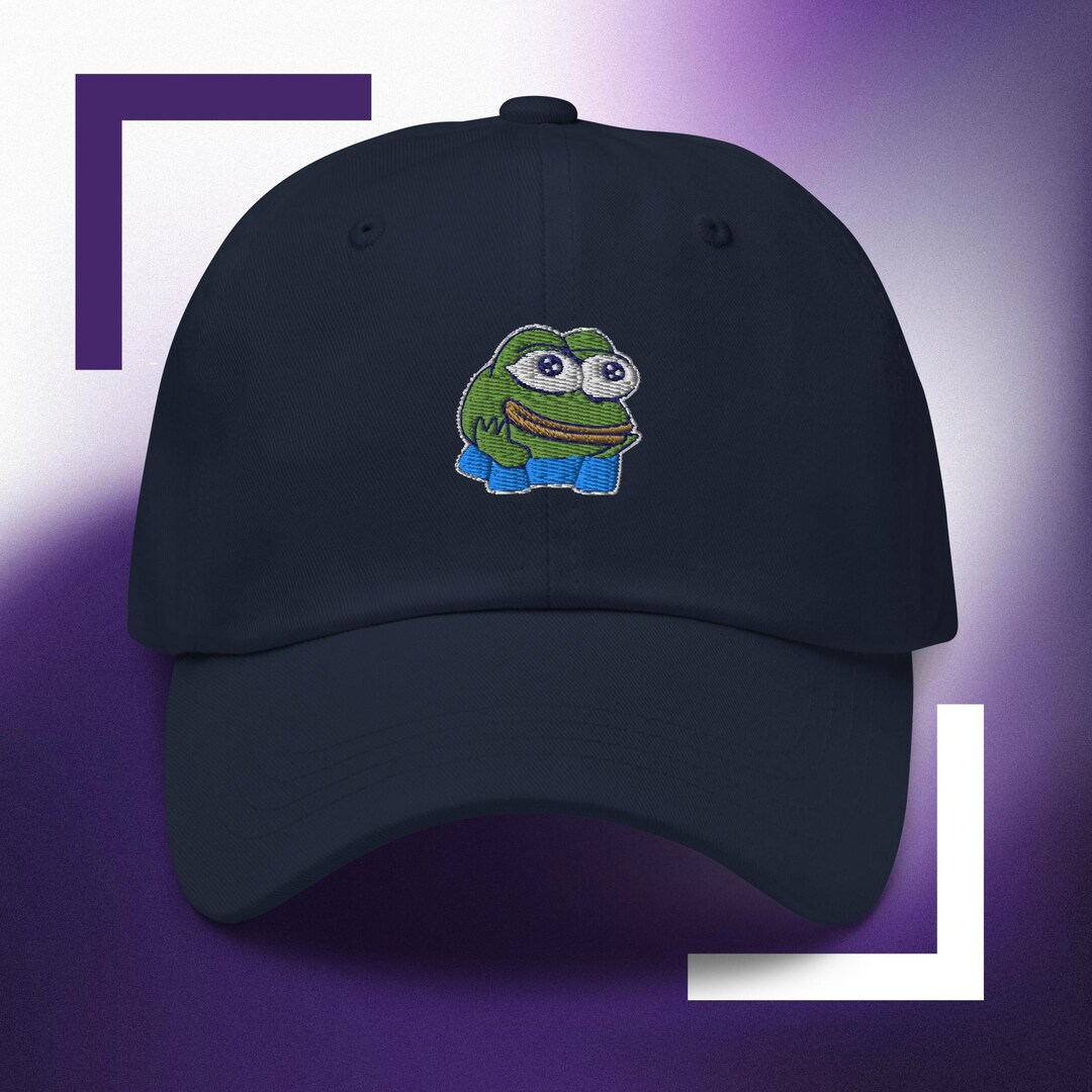 Baseball Cap PEPE Onesize - Crypto Meme Memecoin - Etsy