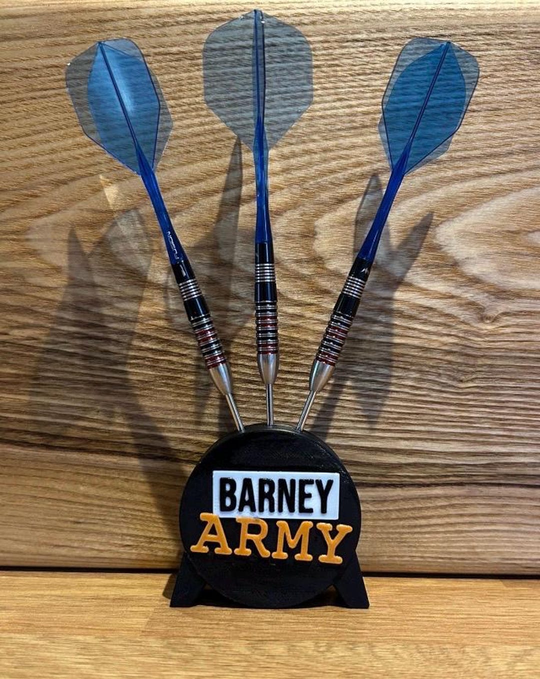Barney Army Dart Stand - Etsy
