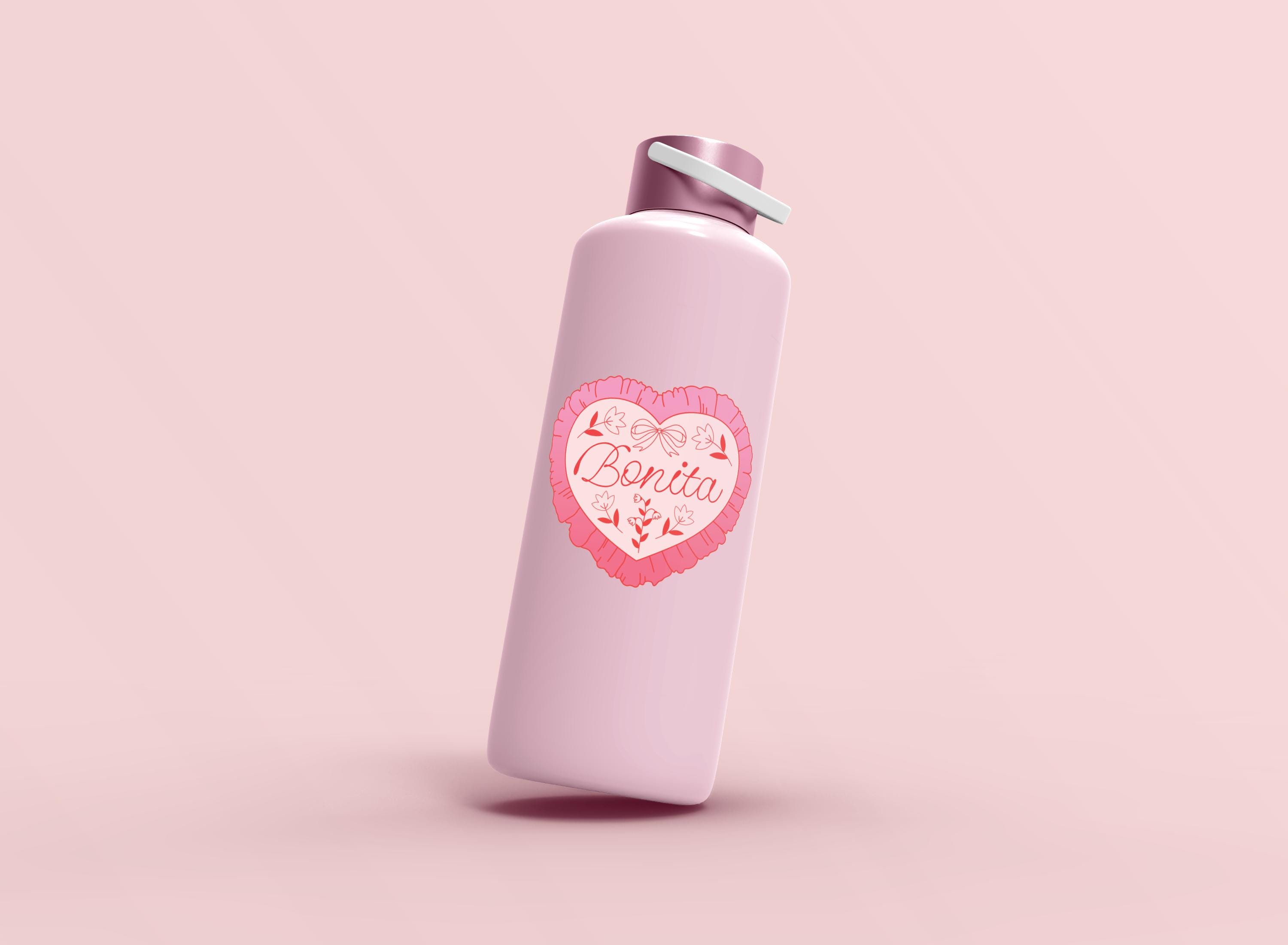 Bonita Heart Sticker | Spanish Valentine Vinyl Decal - Etsy