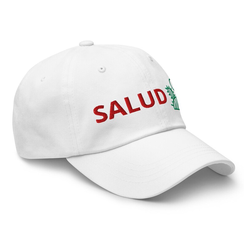 SALUD! Mexican Cheers Hat: Embroidered Baseball Cap, Taco Tuesday Christmas Gift, New Mom Hat - Etsy