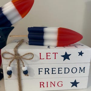 Fake 4th of July Bomb Popsicle / Patriotic Popsicle/ Independence Day ...