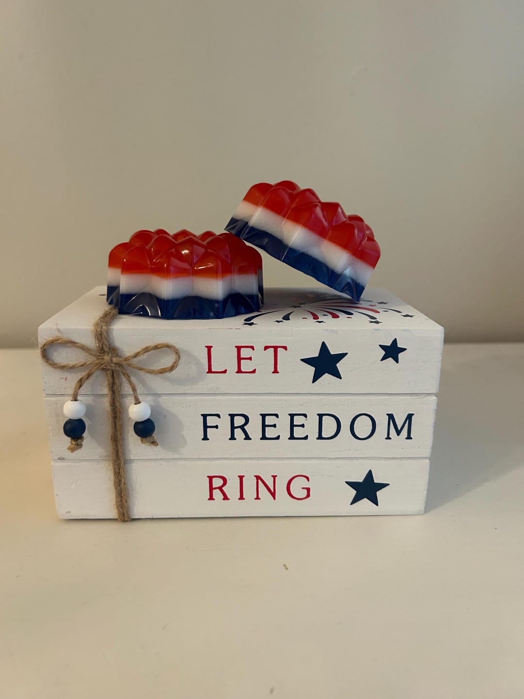 July 4th Jello Mold Star Shaped - Etsy