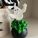 Halloween Ghost Tiered Tray Decor: Faux Halloween Treats - Etsy