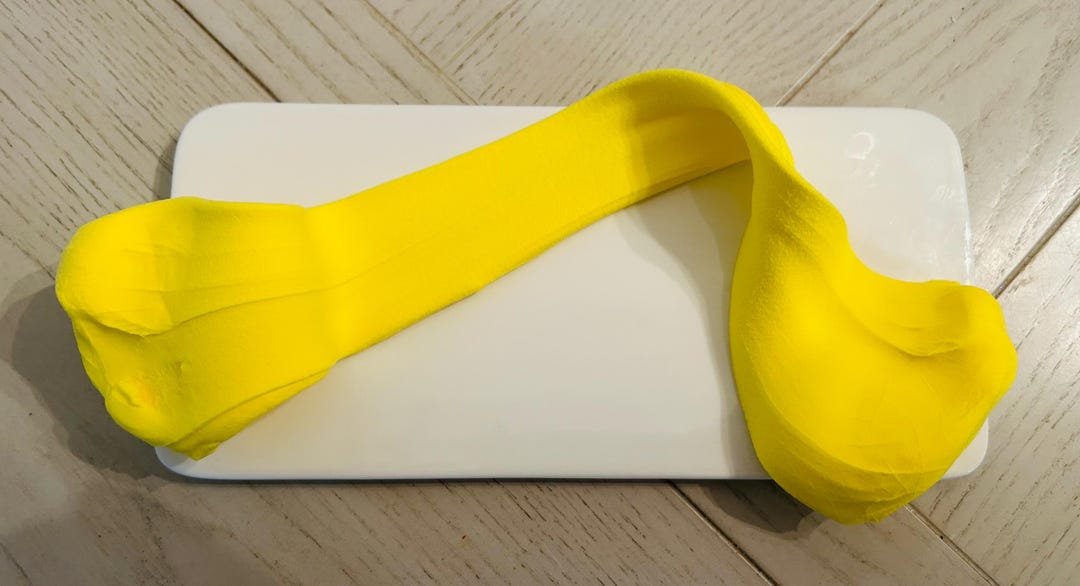 Yellow Air Dry Foam Clay 100 Grams - Etsy