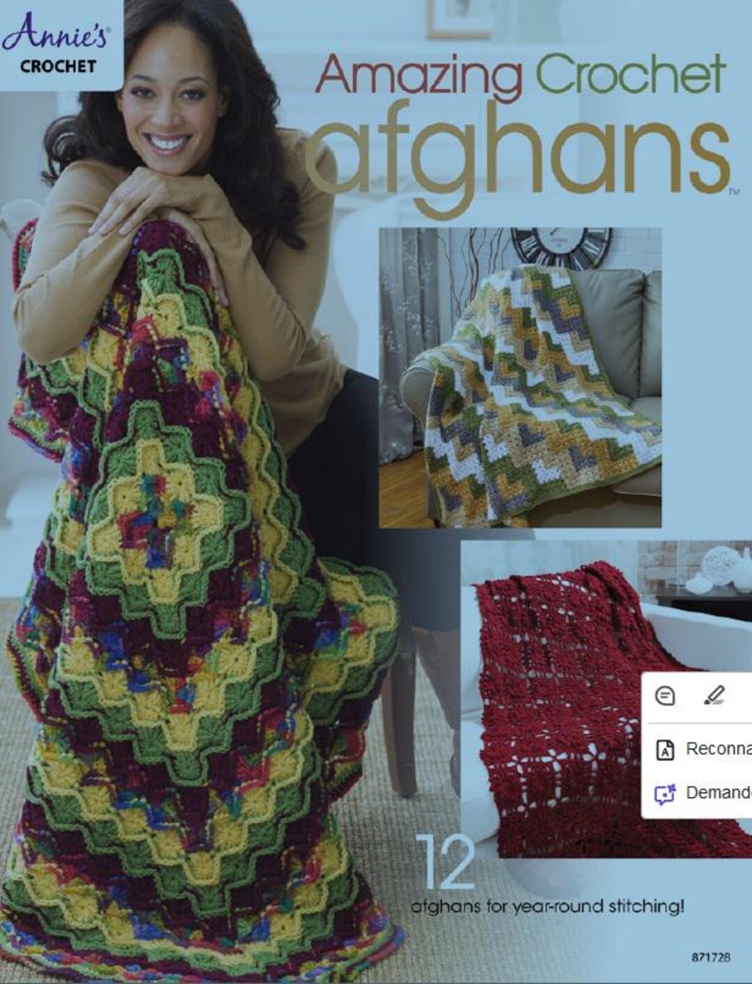 PDF Amazing Crochet Afghans - Etsy