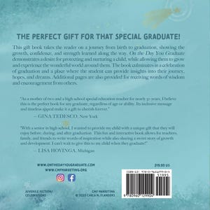 Graduation Gift Book: Interactive Keepsake, 'on the Day You Graduate ...