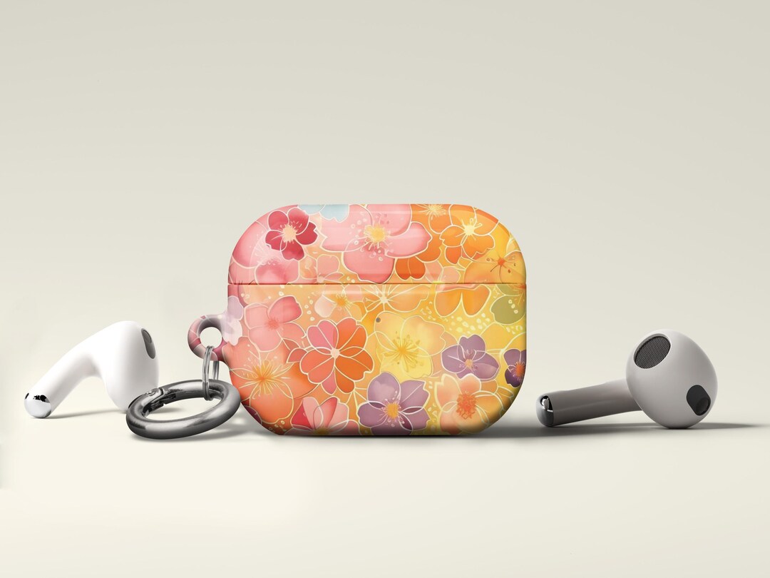 Claude Monet Poppy Airpods Case, Timeless Art Oil Paint AirPod Case ...