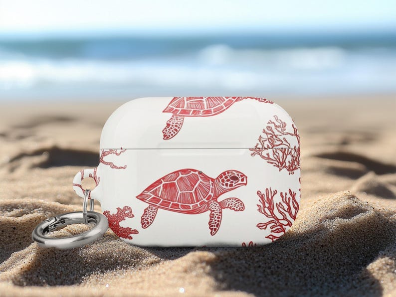 Coral Reef AirPod Pro 2 Case Ocean Animal AirPod Pro 1 Case Cover Shark ...