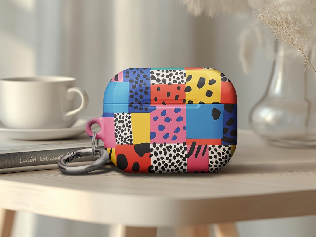 Airpods Gen 4 Patch Art AirPod Pro 2 Case Graphic Animal Print ...
