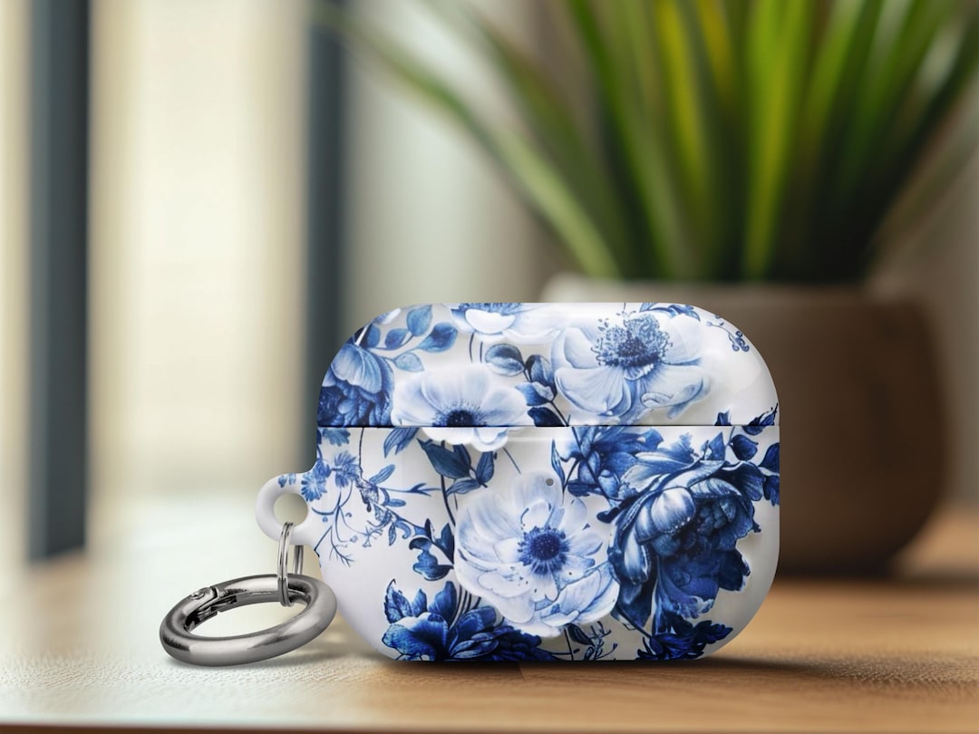 Chinese Blue White Porcelain AirPod Pro 2 Case Holiday Gift Meticulous ...