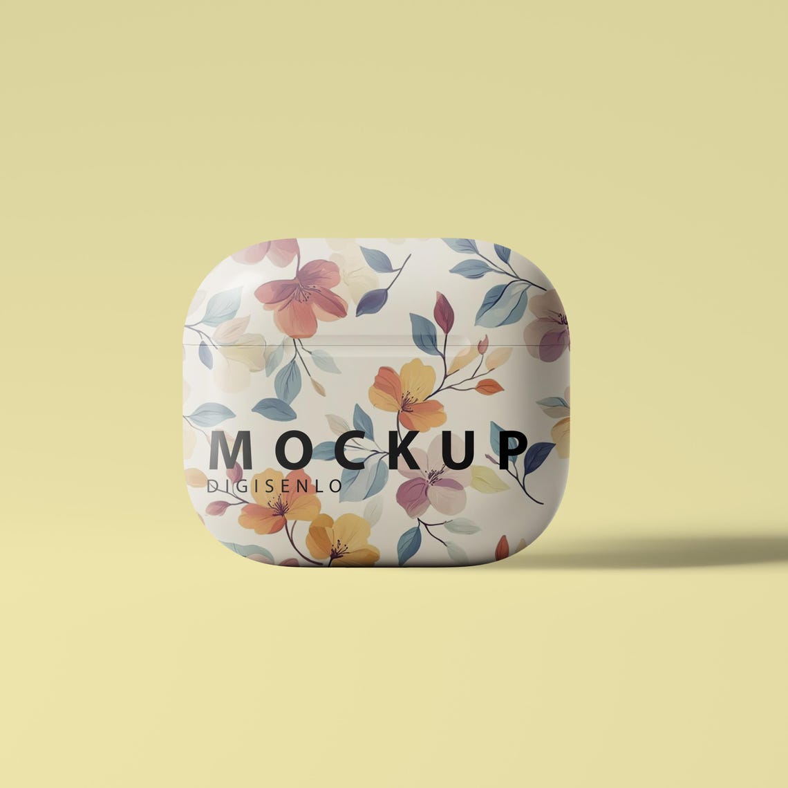 Bundle 6 AirPod Case Mockup Templates, Everyone Can Easy Edit Free ...