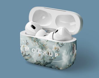 AirPod Case Mockup Template, Everyone Can Easy Edit Free Photopea ...