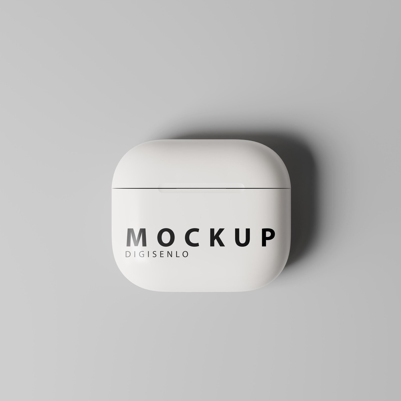 AirPod Case Mockup Template, Everyone Can Easy Edit Free Photopea ...