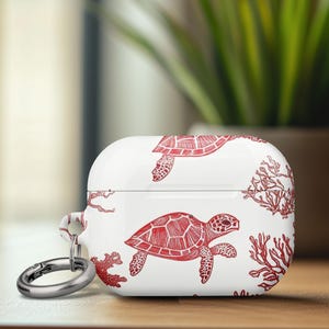 Coral Reef AirPod Pro 2 Case Ocean Animal AirPod Pro 1 Case Cover Shark ...