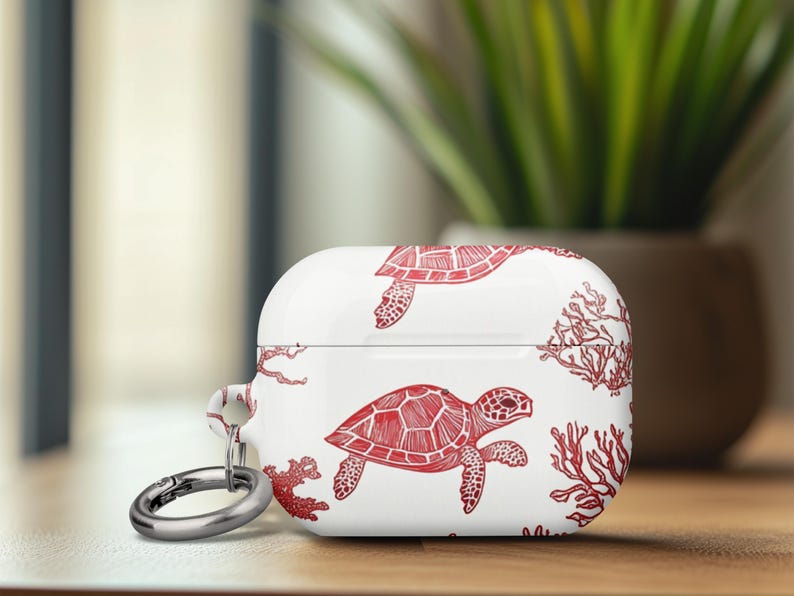 Coral Reef AirPod Pro 2 Case Ocean Animal AirPod Pro 1 Case Cover Shark ...