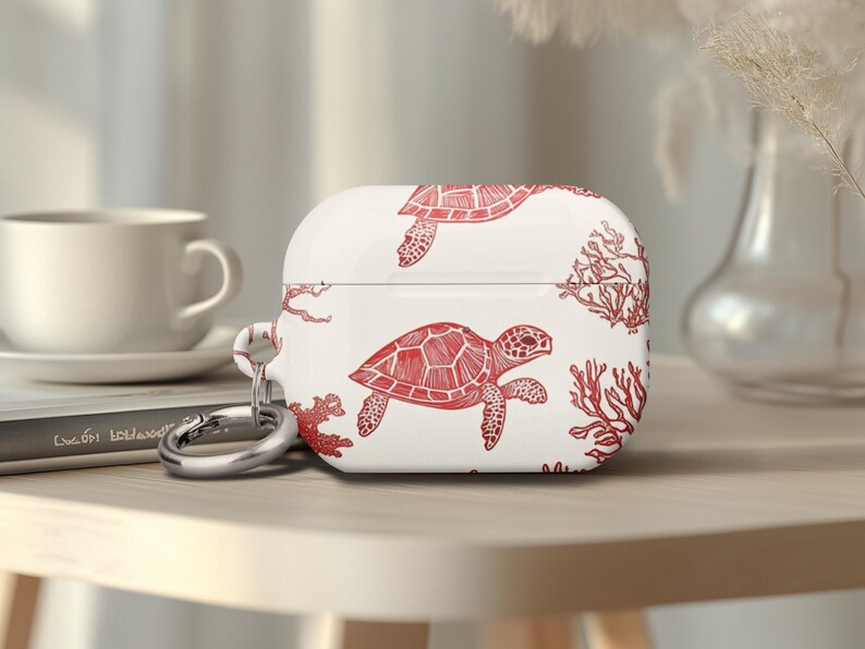 Coral Reef AirPod Pro 2 Case Ocean Animal AirPod Pro 1 Case Cover Shark ...
