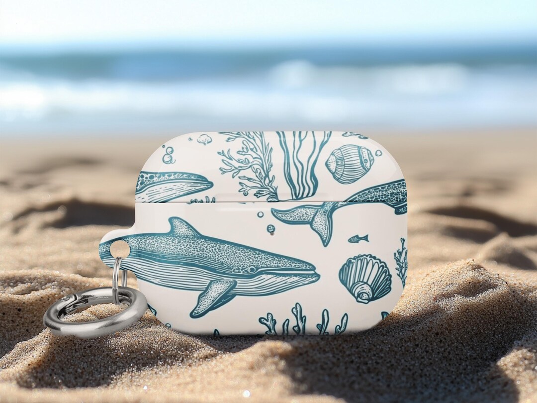 Coral Reef AirPod Pro 2 Case Ocean Animal AirPod Pro 1 Case Cover Shark ...
