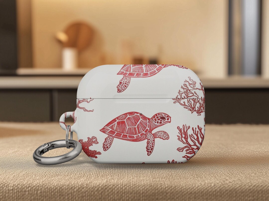 Coral Reef AirPod Pro 2 Case Ocean Animal AirPod Pro 1 Case Cover Shark ...