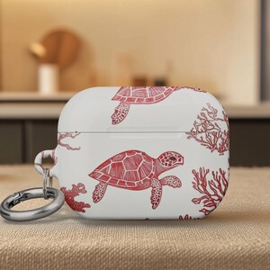 Coral Reef AirPod Pro 2 Case Ocean Animal AirPod Pro 1 Case Cover Shark ...