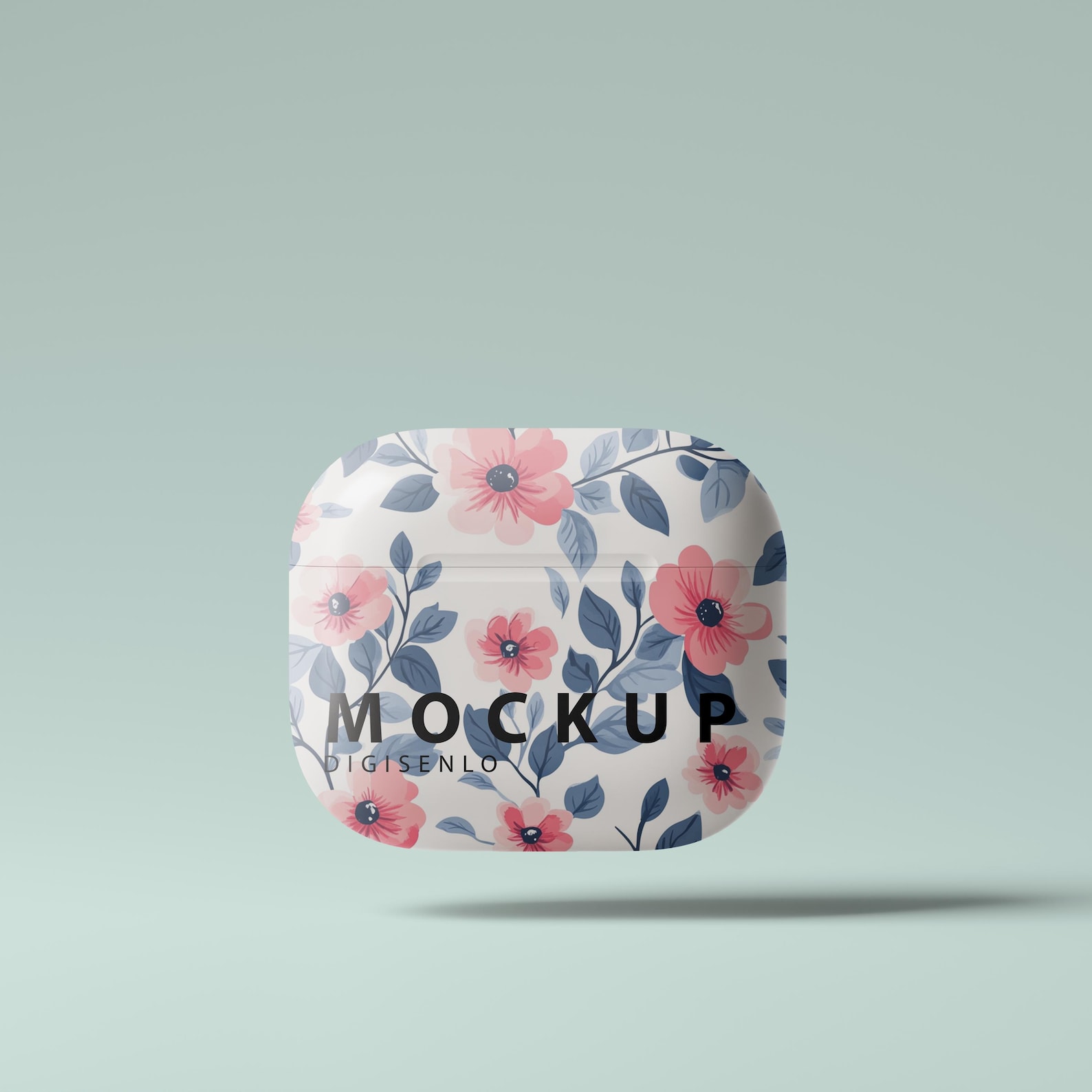 Bundle 6 AirPod Case Mockup Templates, Everyone Can Easy Edit Free ...