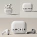 Bundle 6 AirPod Case Mockup Templates, Everyone Can Easy Edit Free ...