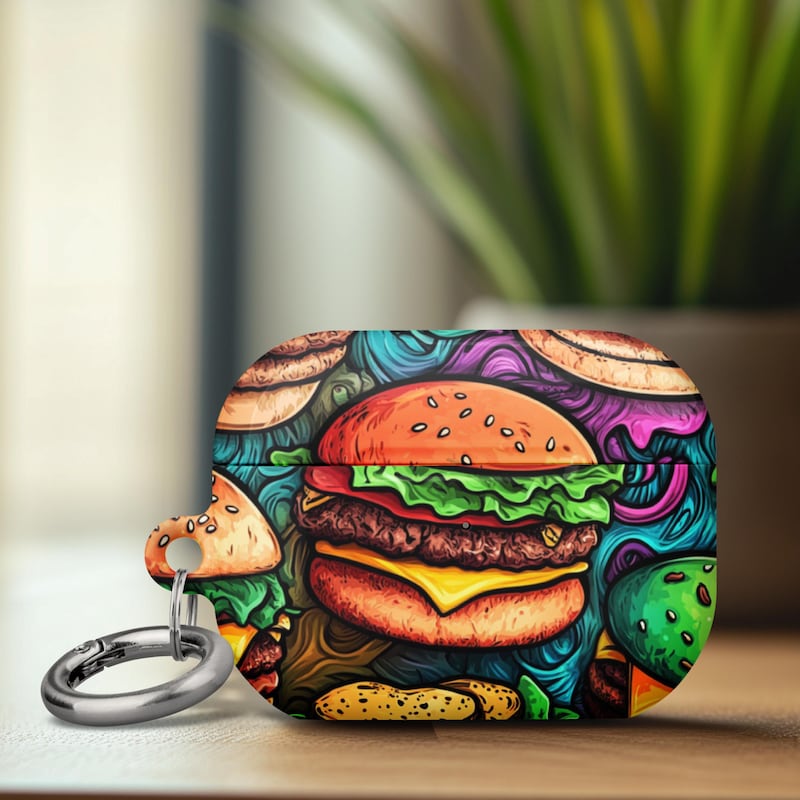 Food AirPod Case - Etsy