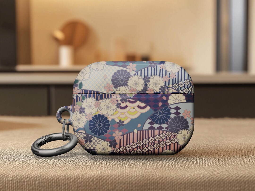 Cover for AirPod Pro 2 Japanese Motifs Pattern Design AirPod Pro 1 Case ...