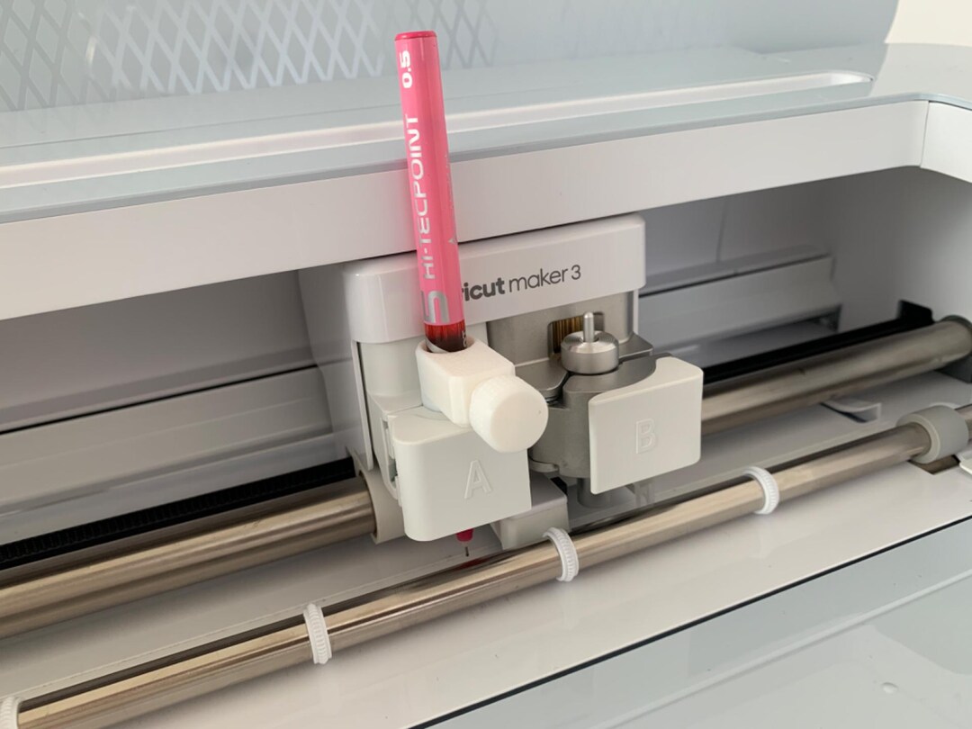 Universal Pen Adapter for Cricut Maker Machines 3D Printed Marker ...