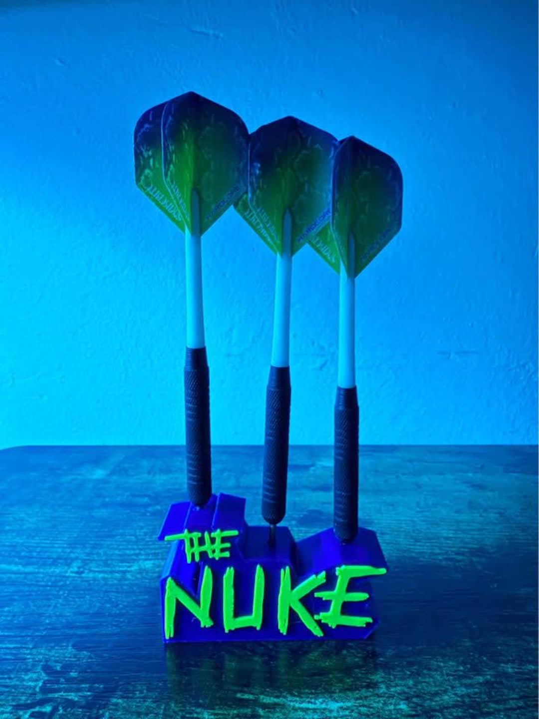 Luke the Nuke Littler Darts Holder - Etsy
