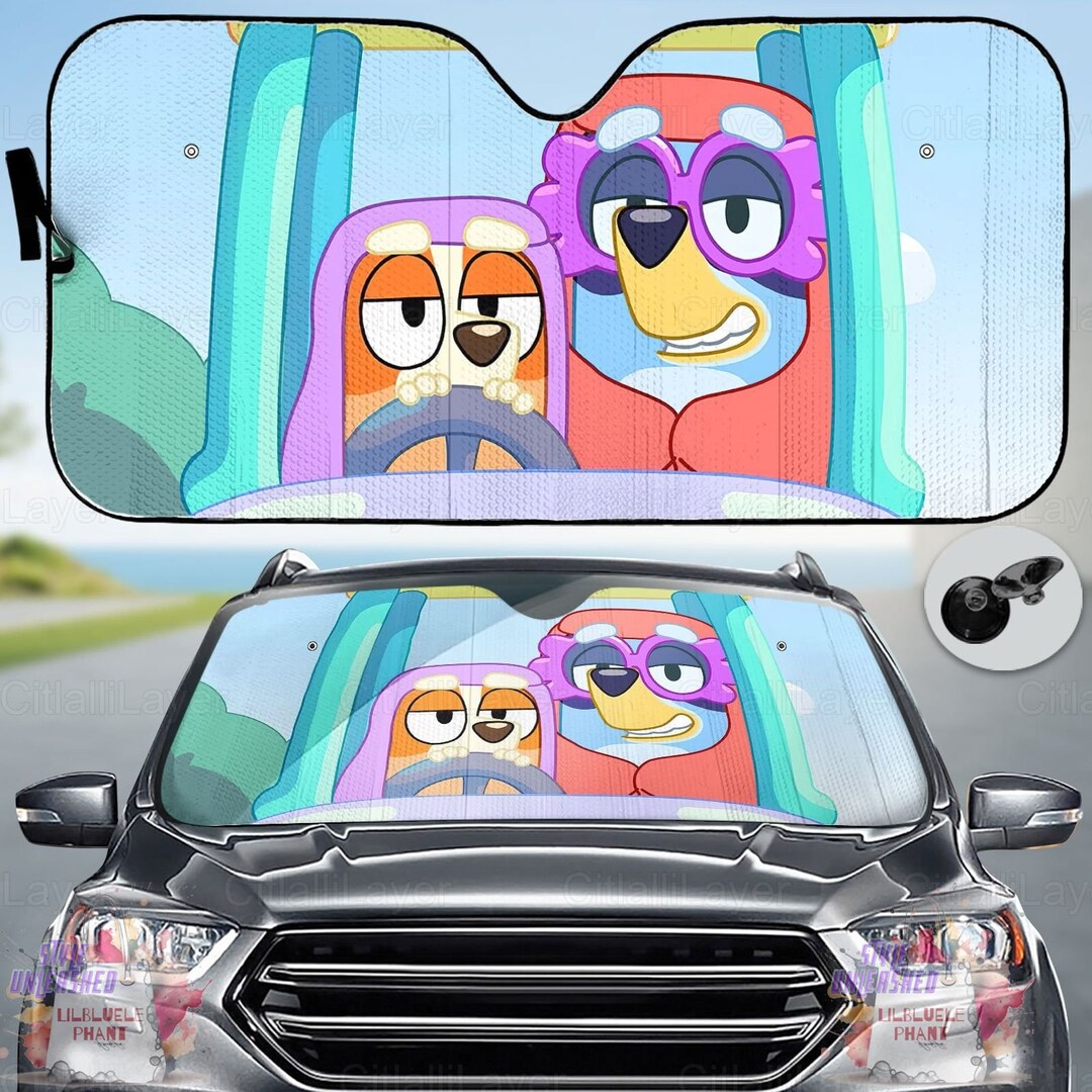 Pikachu Car Sun Shade Charmander Bulbasaur Squirtle Car - Etsy