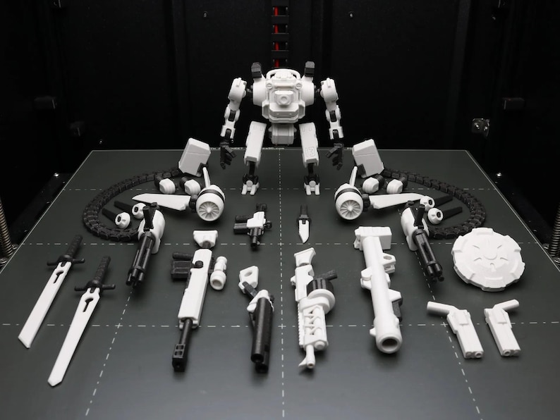 Dummy 13 M13 Thor Robot Mecha Action Figure Deluxe Edition ~ Lucky 13 ...