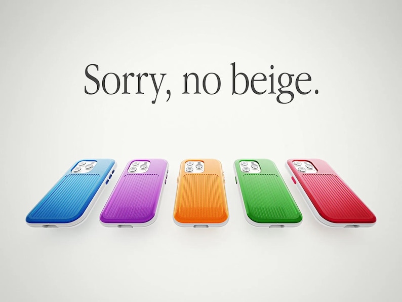 Retro iPhone Case: Terminal G3 - Y2K Inspired Translucent Colors ...